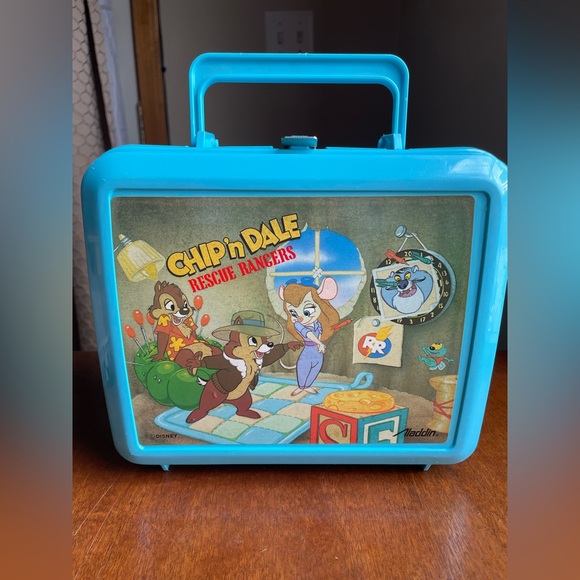Aladdin | Other | Vintage Disney Chip N Dale Rescue Rangers Aladdin ...